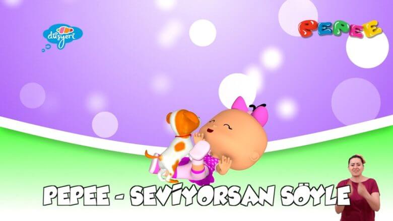 Pepee Tuvalet Şarkısı Pepe Yeni Bölümleri - Türkçe Çizgi Film izle