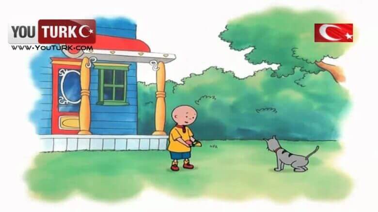 Caillou - Kayu En Güzel Bölümü - Türkçe Çizgi Film izle