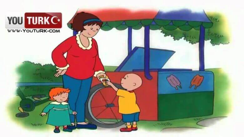 Caillou - Caillou Kaptan - Türkçe Çizgi Film izle