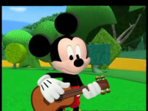 Mickey Fare Kulüp Evi - Müzik Yapıyor - Türkçe Çizgi Film izle